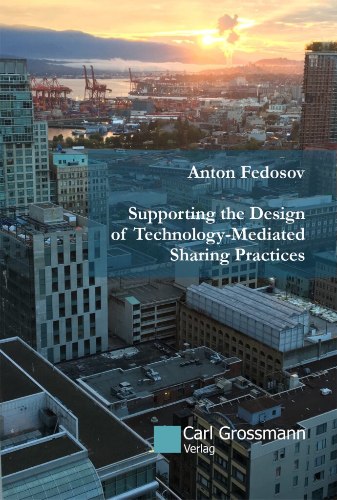 Fedosov: Supporting the Design of Technology-Mediated Sharing Practices ... Fedosov: Supporting the Design of Technology-Mediated Sharing Practices ...
